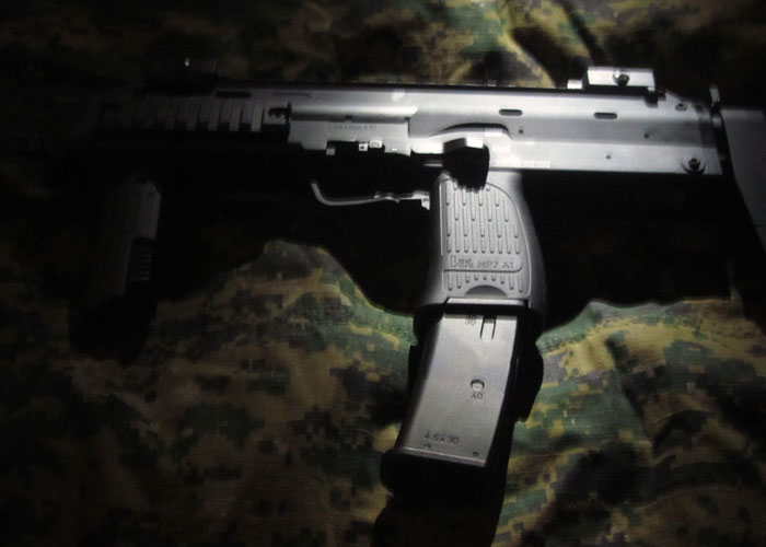 Tokyo Marui MP7A1 Gas Blowback PDW | Popular Airsoft: Welcome To The ...