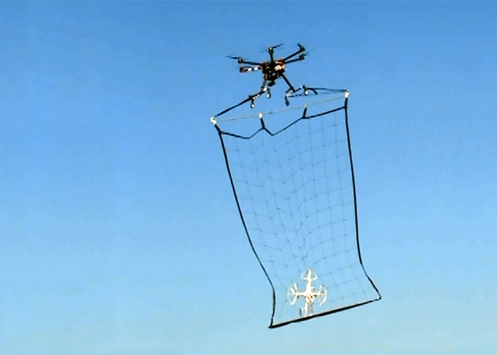 Tokyo Police's Answer To Problem Drones? A Drone Catching Drone ...