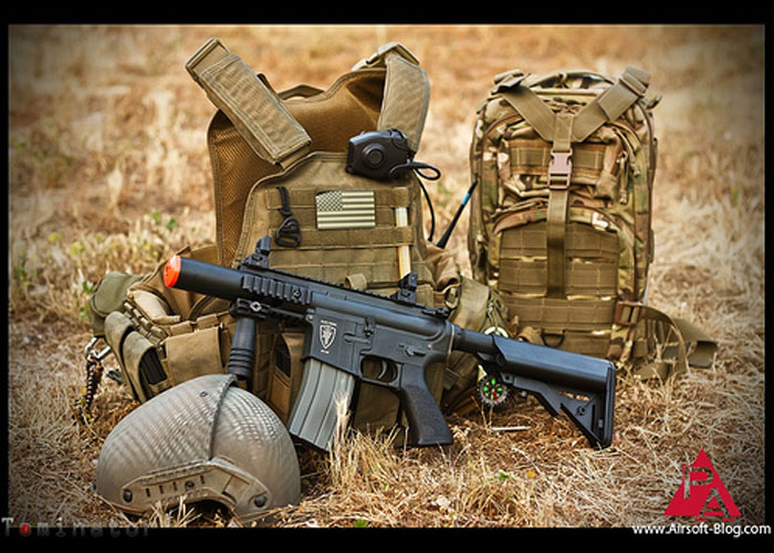 Elite Force M4 CQC Shorty Review | Popular Airsoft: Welcome To The ...