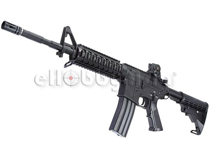 Top Shell Ejecting M4 SOPMOD AEG | Popular Airsoft: Welcome To The ...