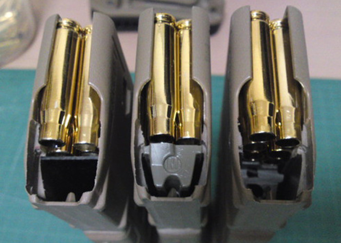 Custom PMAG for Top M4 Shell-Ejecting AEG | Popular Airsoft: Welcome To ...