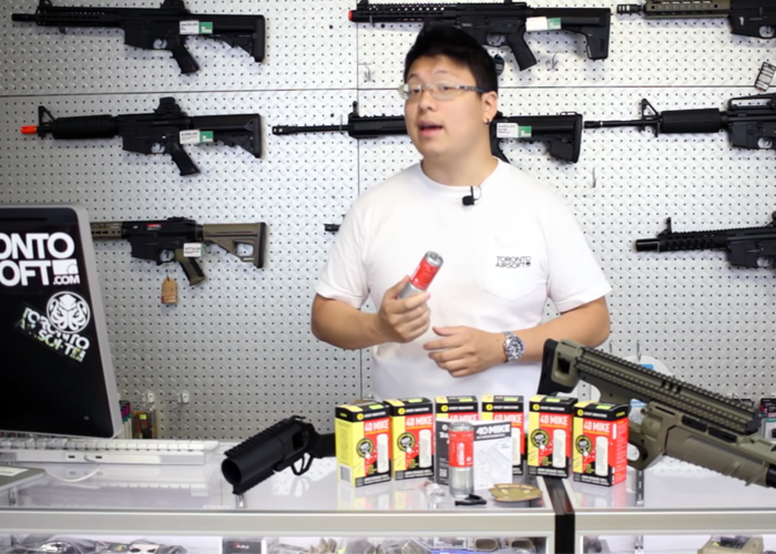 Toronto Airsoft: AI 40 Mike Gas Shell | Popular Airsoft: Welcome To The ...