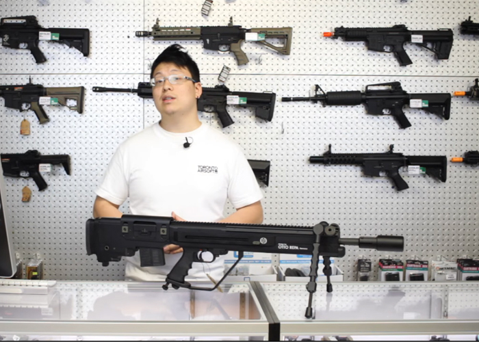 Toronto Airsoft: Ares Otto Repa SOC SLR | Popular Airsoft: Welcome To ...