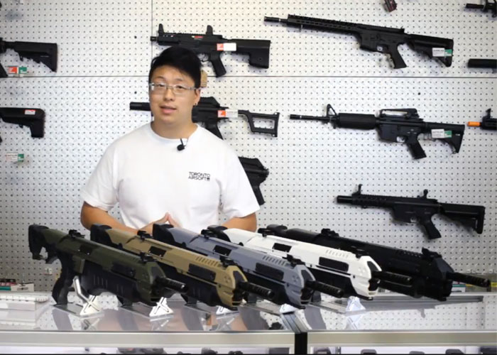 Toronto Airsoft: CSI XR5 AEG Review | Popular Airsoft: Welcome To The ...