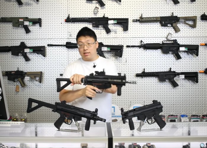 Toronto Airsoft: Cyma MP5K PDW | Popular Airsoft: Welcome To The ...