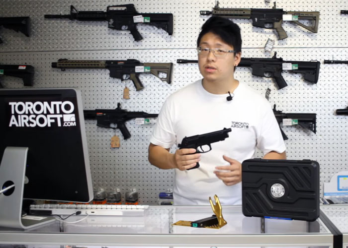 Toronto Airsoft: G&G GPM92 Pistol Review | Popular Airsoft: Welcome To ...