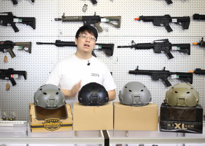 Toronto Airsoft: Airsoft Helmets Overview | Popular Airsoft: Welcome To ...