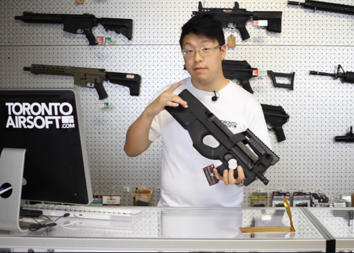 Toronto Airsoft: King Arms M3 P90 Review | Popular Airsoft: Welcome To ...