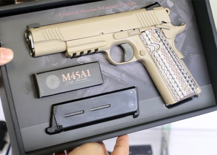 Toronto Airsoft: M45A1 Best Marui 1911 | Popular Airsoft: Welcome To ...