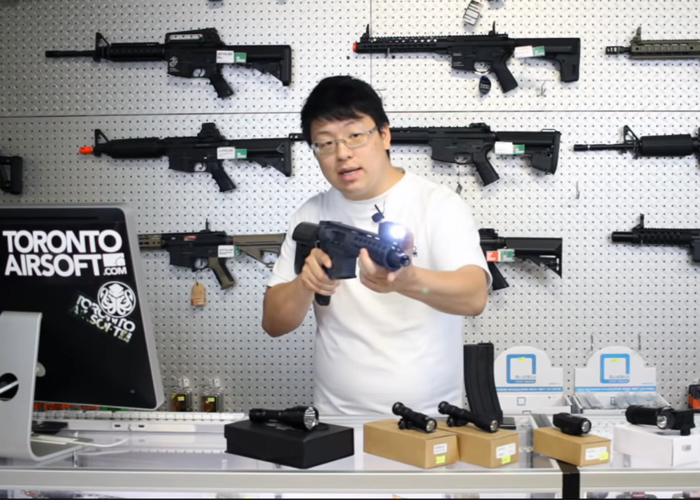 Toronto Airsoft On Good Weaponlights | Popular Airsoft: Welcome To The ...