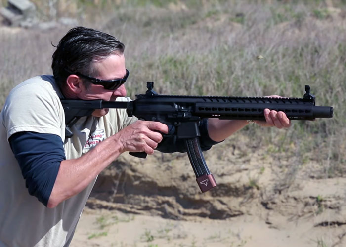 Tactical Rifleman: Custom MPX Rifle | Popular Airsoft: Welcome To The ...