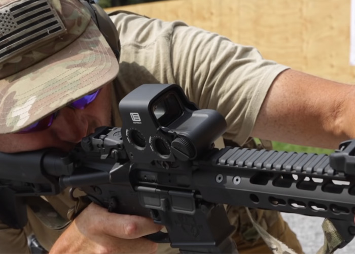 Tactical Rifleman: EOTech Green Dot | Popular Airsoft: Welcome To The ...