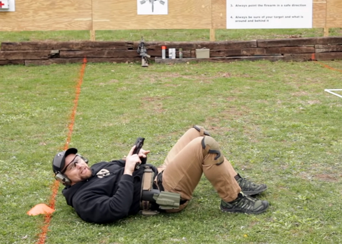 Pistol Fighting Off Your Back Tips | Popular Airsoft: Welcome To The ...