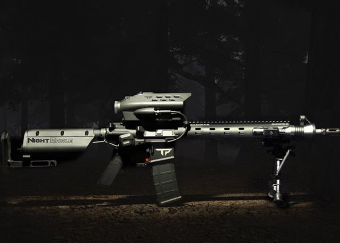 TrackingPoint Releases The NightEagle 5.56 Semi-Auto Precision-Guided ...