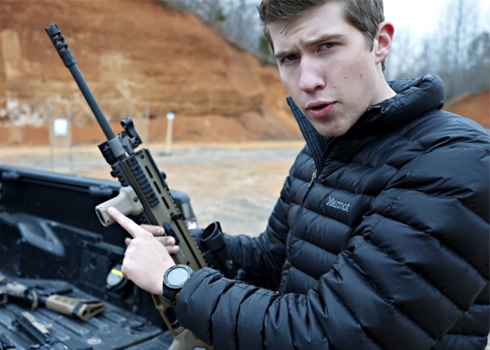 T.Rex Arms: What Rifle Foregrip Is Best? | Popular Airsoft: Welcome To ...