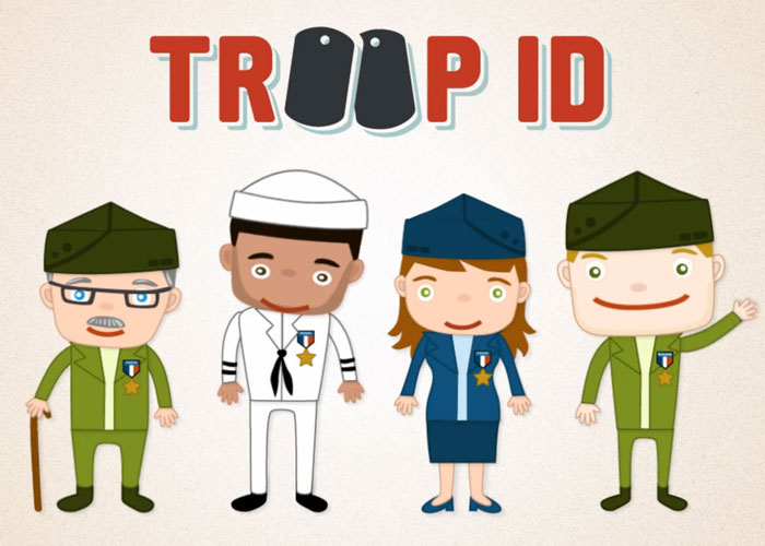 Troop ID For Real Military People To Get Online Deals Launched ...