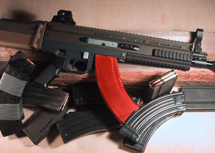 Really Loaded: FN SCAR-L Multi-Caliber Lower Receiver Concept | Popular ...