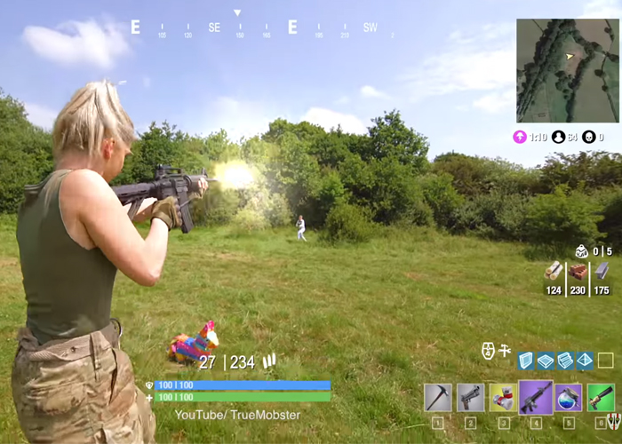 Fortnite IRL With Airsoft Gun Props | Popular Airsoft: Welcome To The ...