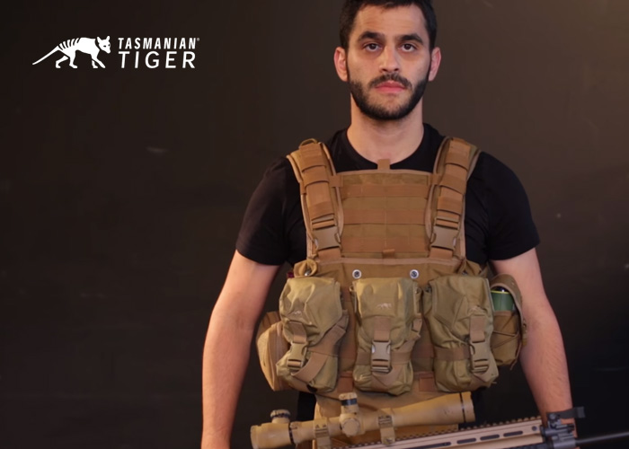 Tasmanian Tiger TT Chest Rig Modular | Popular Airsoft: Welcome To The ...