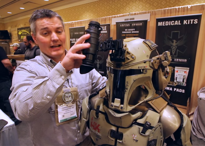 Project Galac-Tac Armor At SHOT Show 2016 | Popular Airsoft: Welcome To ...
