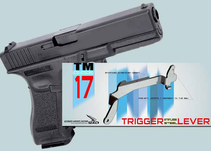 Match Grade Trigger Lever For TM G17 | Popular Airsoft: Welcome To The ...