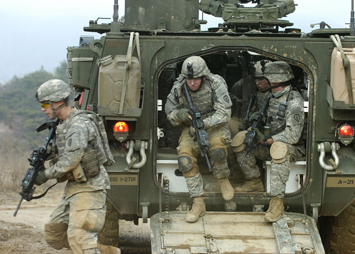 Congress Wants U.S. Army To Re-Dye UCP Uniforms To New Pattern ...