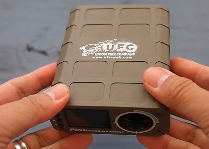 Union Force Company (UFC) PRO Chrono | Popular Airsoft: Welcome To The ...
