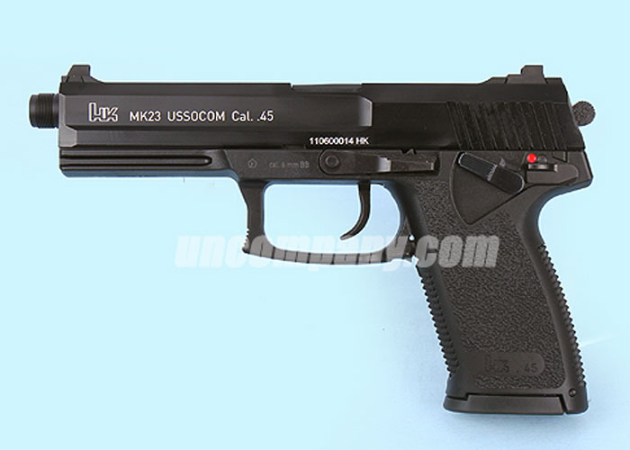 Umarex H&K MK23 & WE MEU Pistols | Popular Airsoft: Welcome To The ...