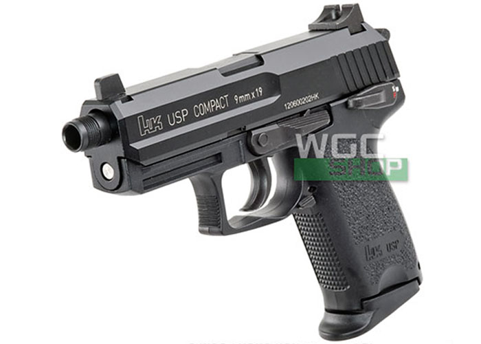 Umarex USP Compact Tactical (Metal Slide) | Popular Airsoft: Welcome To ...