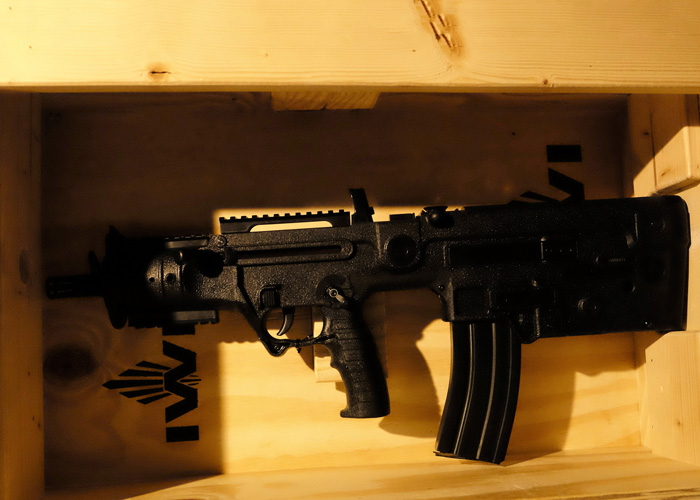 Umarex Airsoft IWI X95/ Micro Tavor Spotted | Popular Airsoft: Welcome ...