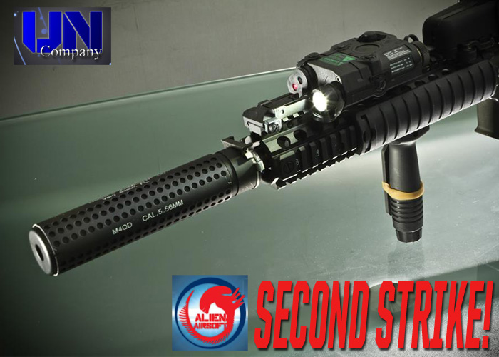 UNC Alien Airsoft 2nd Strike & New Items | Popular Airsoft: Welcome To ...