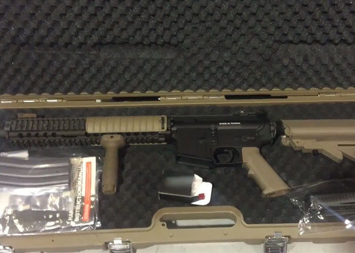 Most Powerful Airsoft Gun In The World