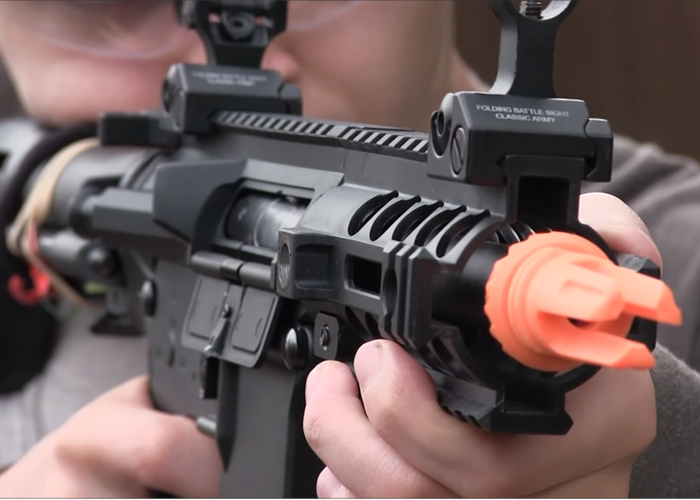 USAirsoft: Classic Army AR4 Review | Popular Airsoft: Welcome To The ...