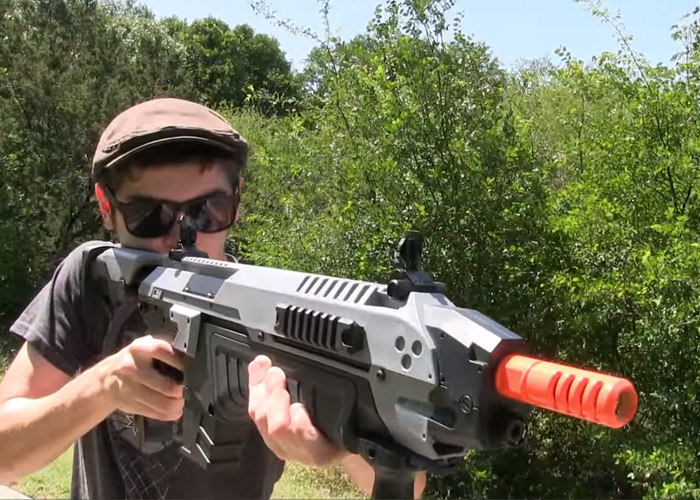 USAirsoft: CSI STAR XR5 AEG Review | Popular Airsoft: Welcome To The ...
