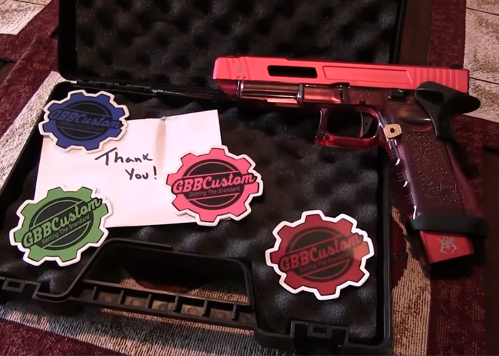 USAirsoft: Phoenix Char Custom Pistol | Popular Airsoft: Welcome To The ...