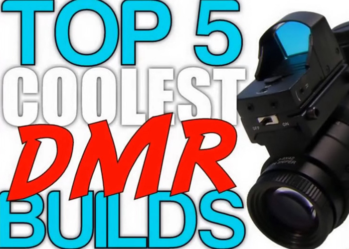 Top 5 Coolest DMR Builds Episode 2 | Popular Airsoft: Welcome To The ...