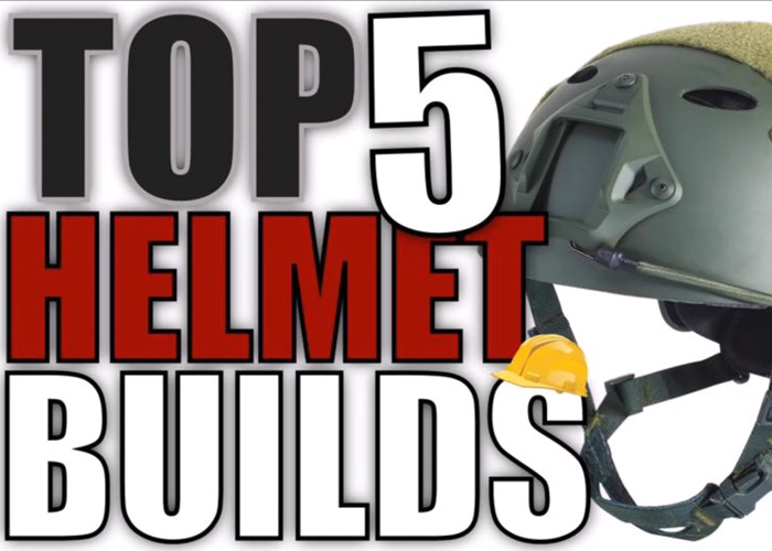 USAirsoft: Top 5 Airsoft Helmet Builds | Popular Airsoft: Welcome To ...