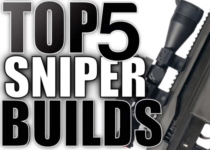 USAirsoft: Top 5 Airsoft Sniper Builds | Popular Airsoft: Welcome To ...
