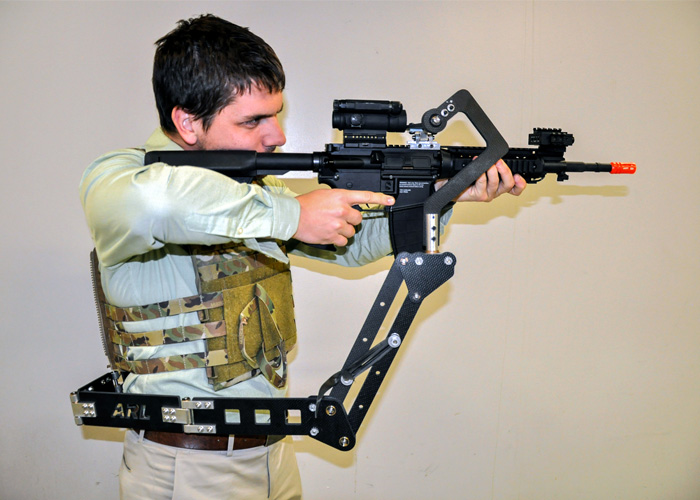 U.S. Army Looking Into A “Third Arm” To Hold A Soldier’s Weapon ...