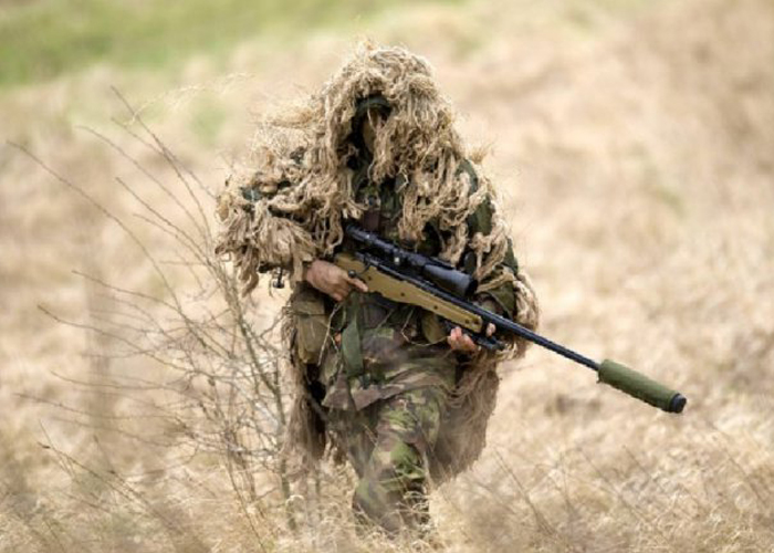 U.S. Army Issues An RFI For A Design For Improved Ghillie System ...