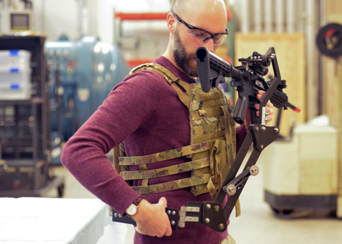 U.S. Army “Third Arm Project” Research Goes Into The Testing Phase ...