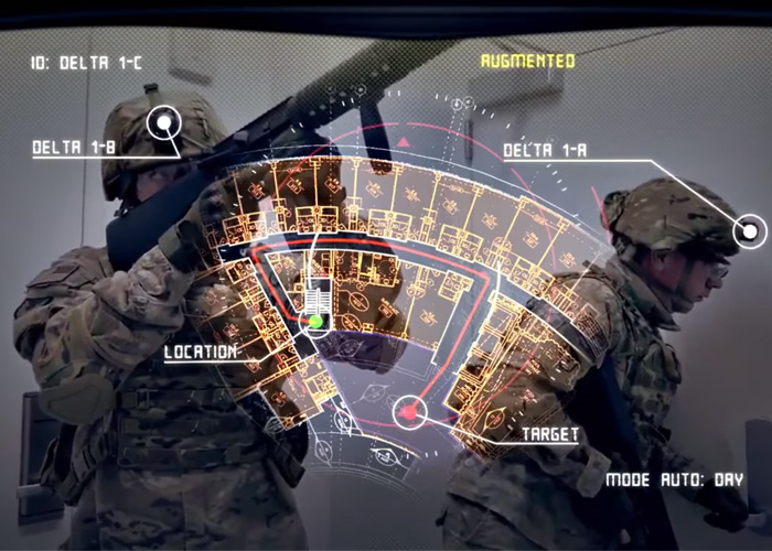 U.S. Army’s Tactical Augmented Reality (TAR) Is Ghost Recon In Real ...