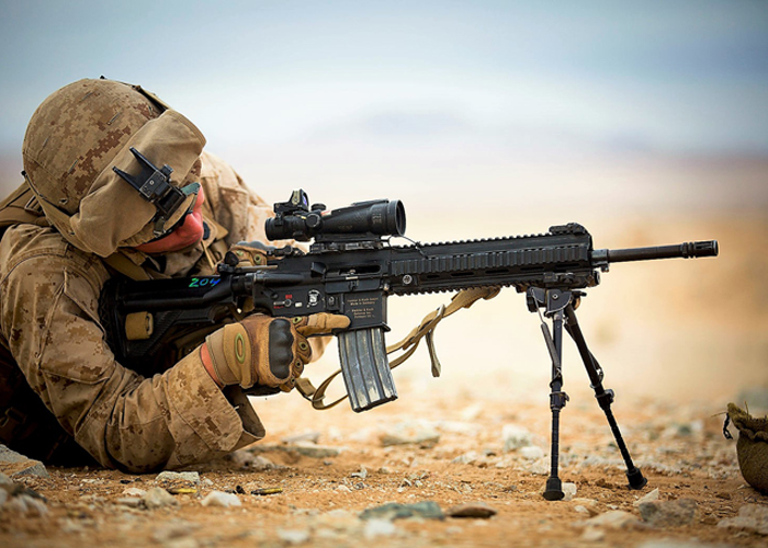 U.S. Marines To Field The M27 IAR More In The Infantry | Popular ...