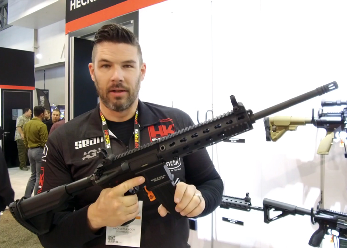 SHOT Show 2018: Heckler & Koch Booth | Popular Airsoft: Welcome To The ... SHOT Show 2018: Heckler & Koch Booth | Popular Airsoft: Welcome To The ...