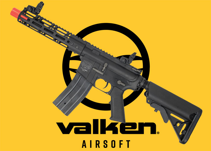 Valken Alloy Series MKII AEG Available | Popular Airsoft: Welcome To ...