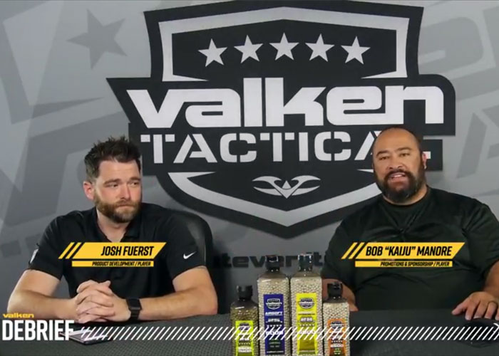 Valken Tactical Debrief Live #0001 | Popular Airsoft: Welcome To The ...