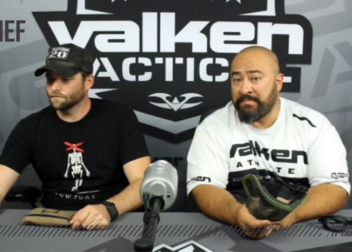 Valken Tactical Debrief Live #0003 | Popular Airsoft: Welcome To The ...