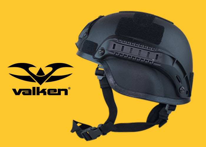 Valken Tactical Airsoft MICH 2000 Helmet | Popular Airsoft: Welcome To ...