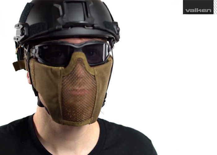 Valken SHOT Show 2018: Tango Mesh Mask | Popular Airsoft: Welcome To ...