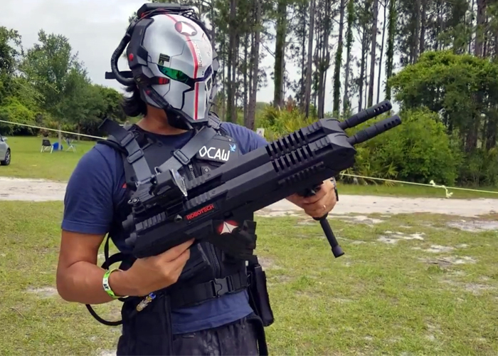 Dual Barrel HPA Airsoft Gun Part 2 | Popular Airsoft: Welcome To The ...